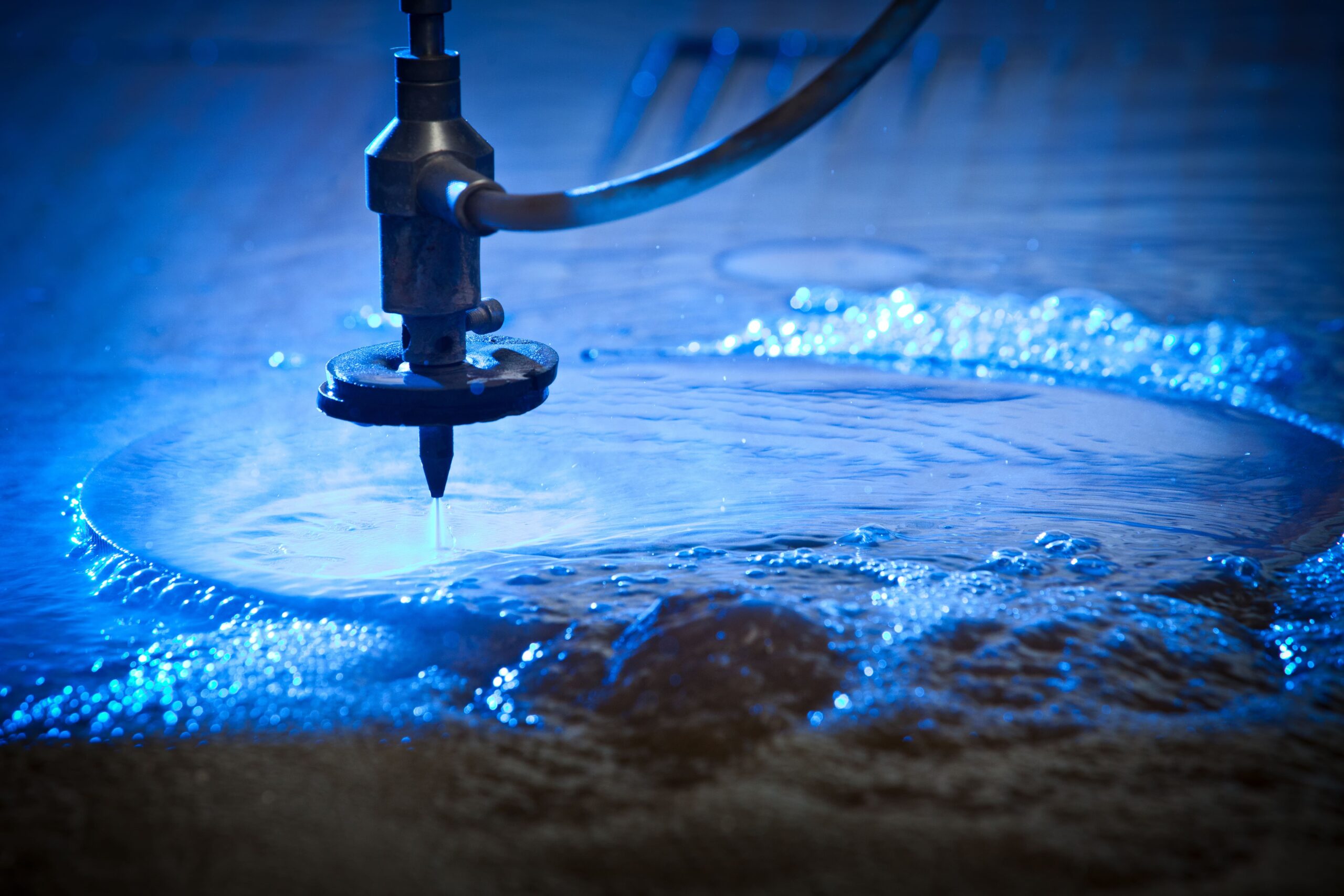 The History of Waterjet Cutting - Custom Precision Technologies