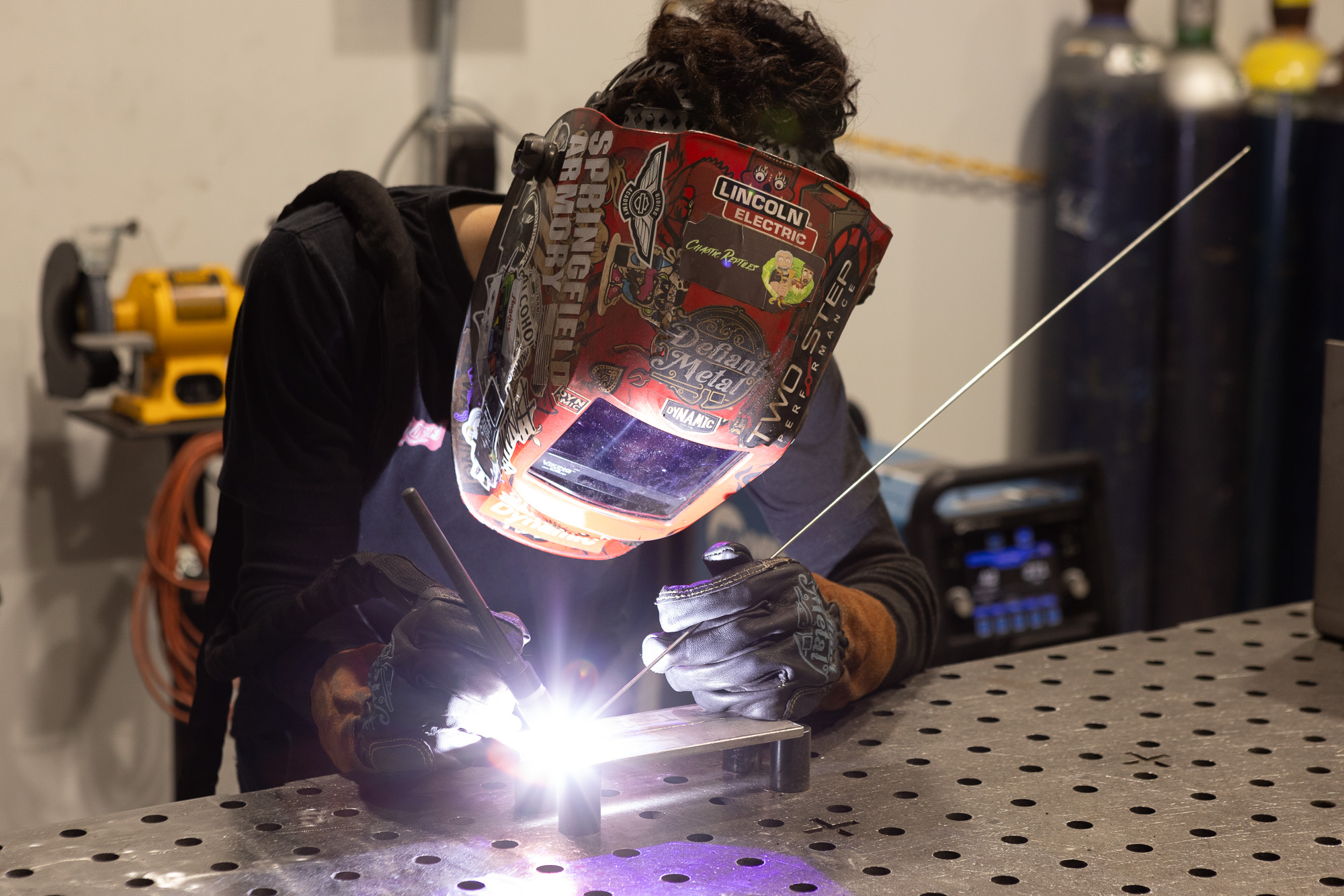 Welding – Custom Precision Technologies