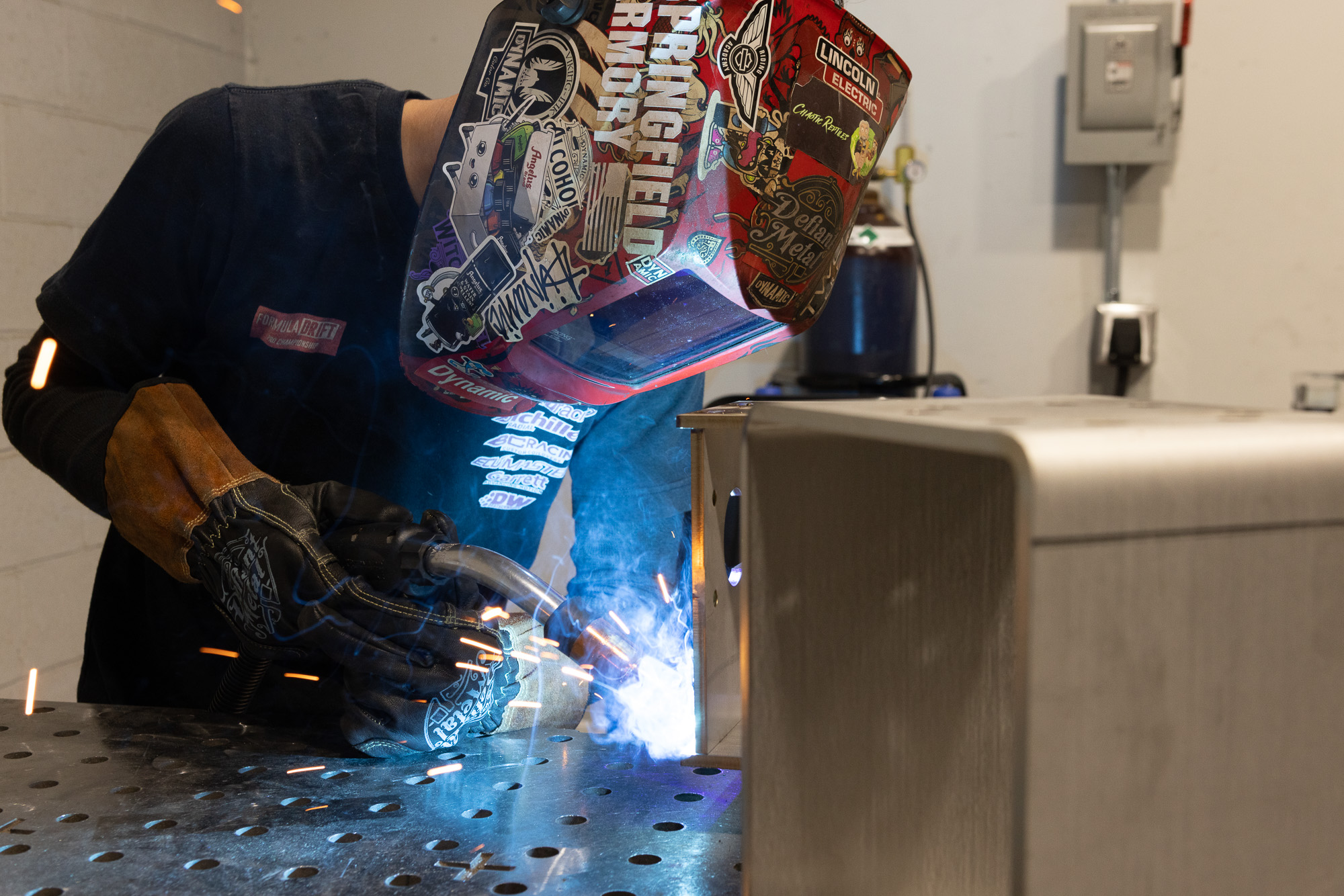 Welding – Custom Precision Technologies